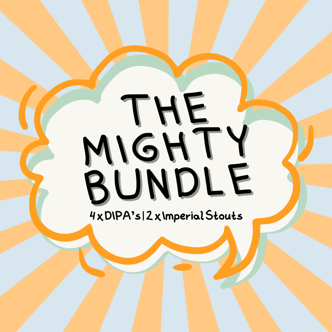 The Mighty Bundle | 4 X DIPA's 2 X Imperial Stouts