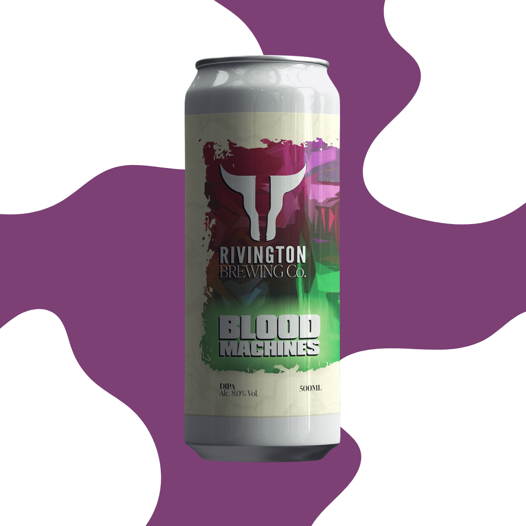 BLOOD MACHINES | 8% DIPA | Rivington