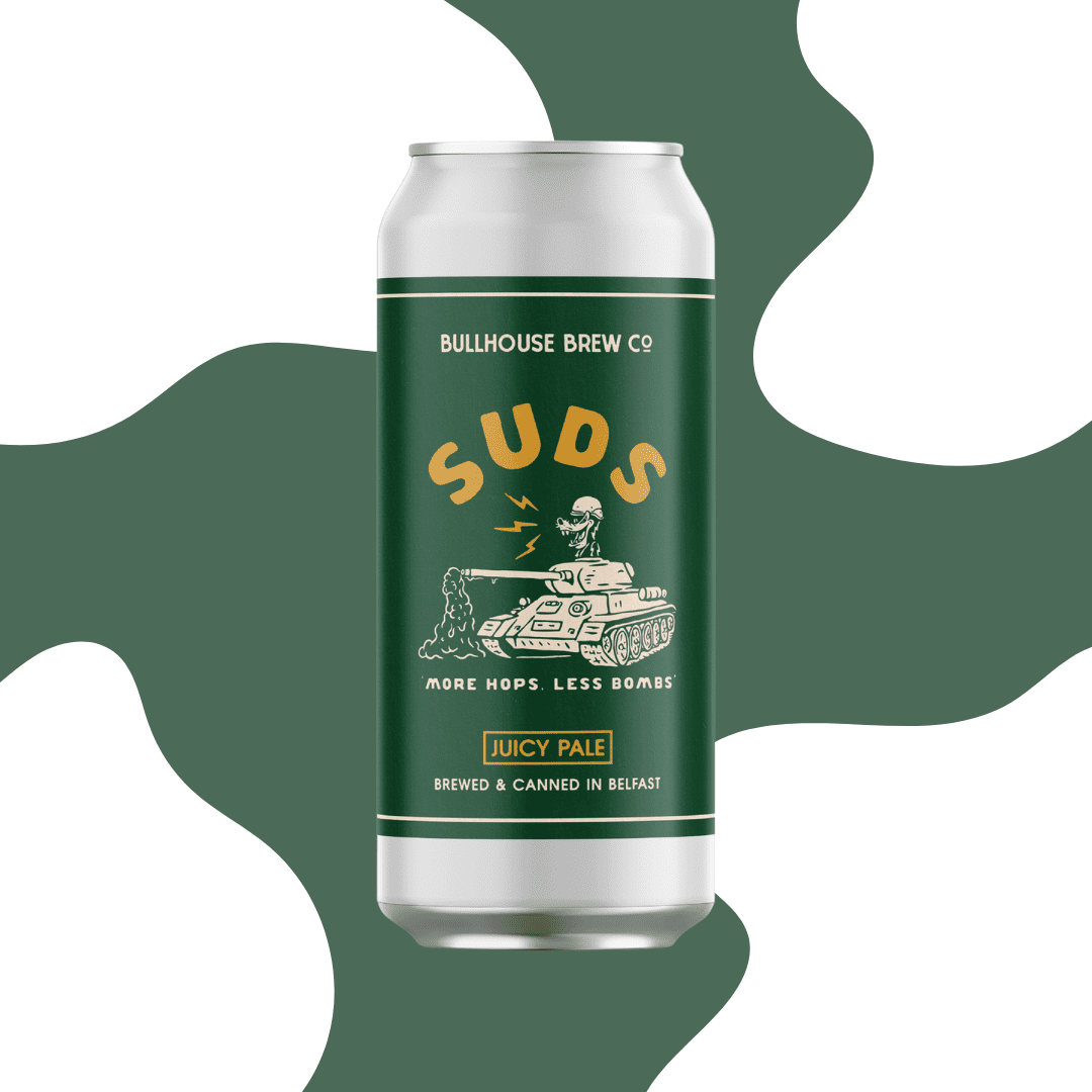 SUDS | 4.5% JUICY PALE | Bullhouse