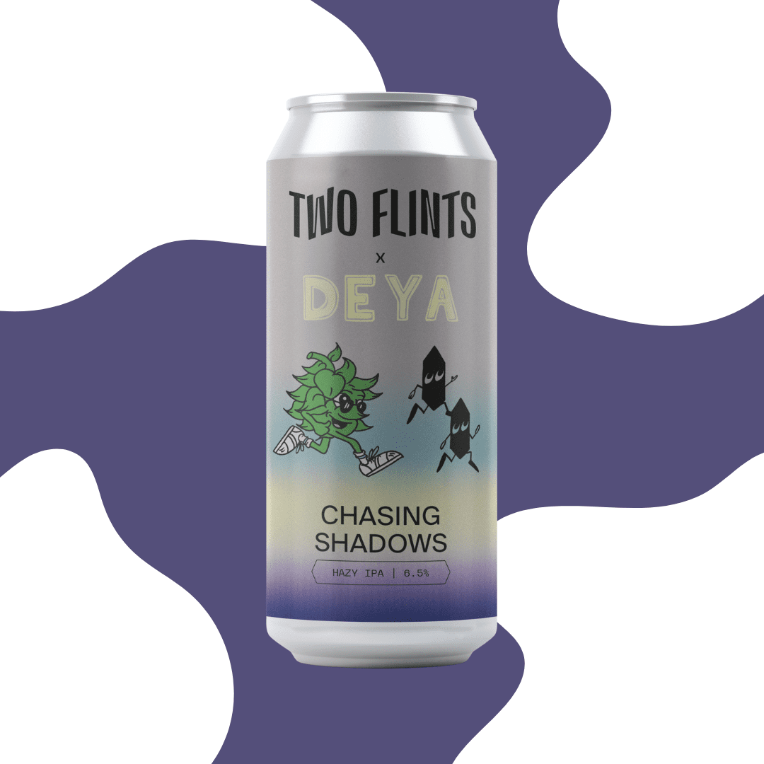 CHASING SHADOWS | 6.5% HAZY IPA | Two Flints X Deya