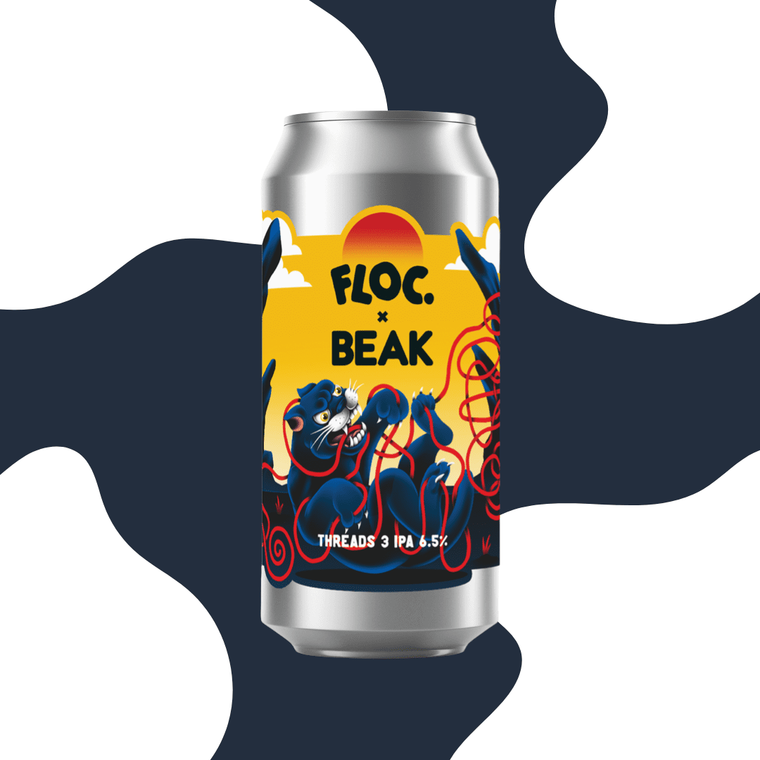Floc X Beak | Threads 3 | 6.5% IPA